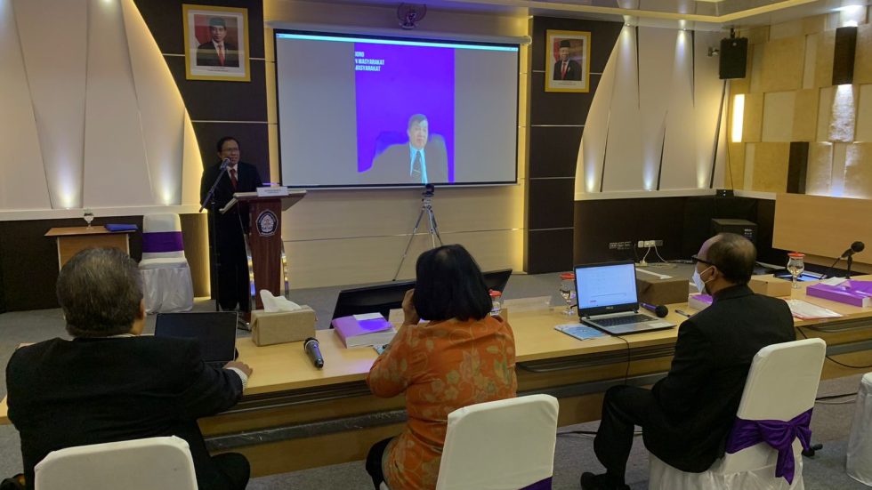 Ujian Tertutup Disertasi DKM FKM UNDIP an Sofwan Indarjo - Doktor ...